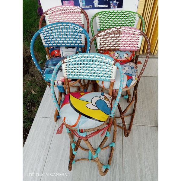 Jual kursi rotan motor matic | kursi rotan anak | kursi rotan boncengan ...