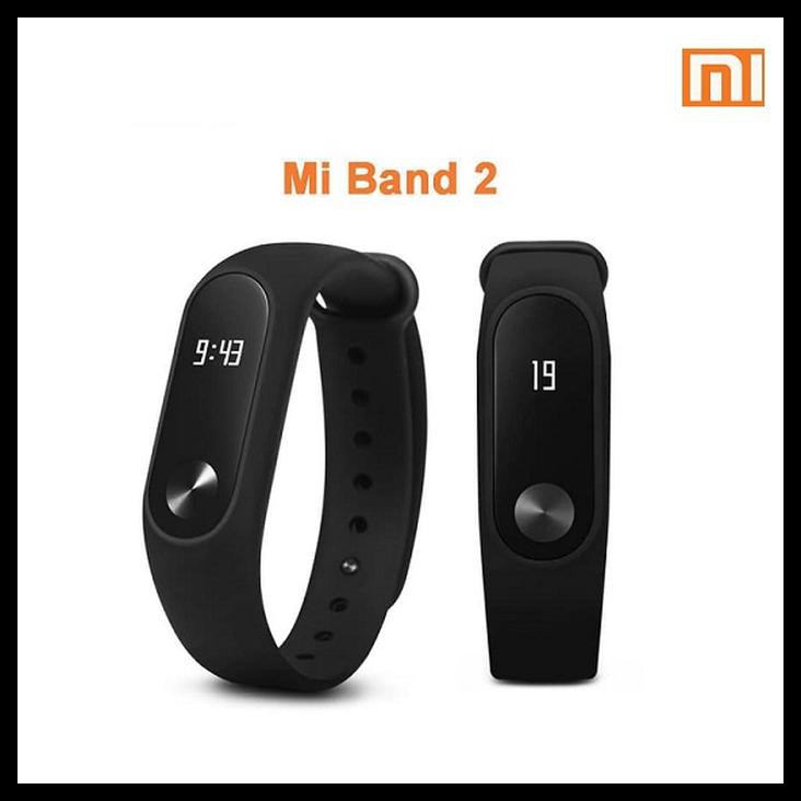 Jual 100% Original Xiaomi Miband 2 Oled Display Garansi Resmi Tam | Shopee Indonesia