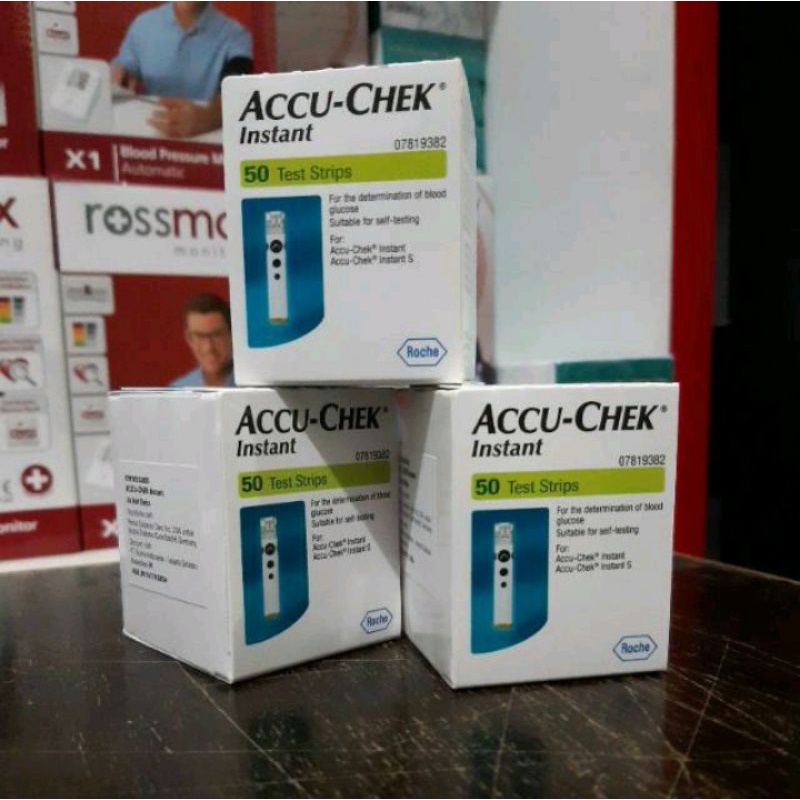 Jual Strip Accu check Instant / Accu check Instant / Strip Accu check ...