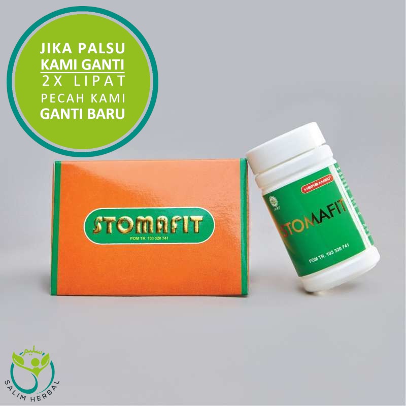 Jual Stomafit Herbamed Obat Herbal Maag Lambung & Gangguan Pencernaan ...