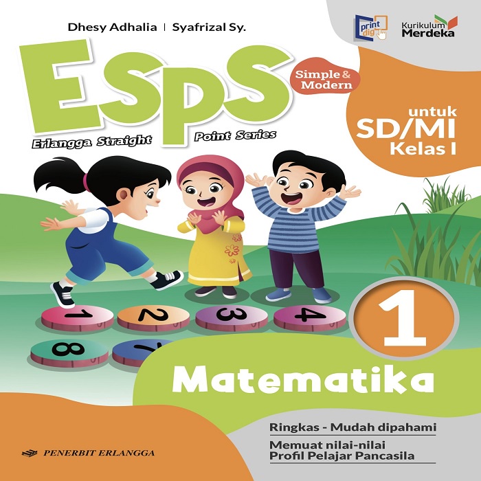 Jual ESPS MATEMATIKA SD/MI Kelas.1 Kurikulum Merdeka | Shopee Indonesia
