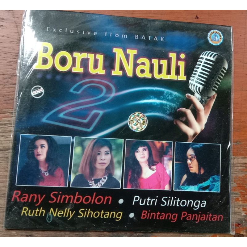 Jual Kaset Original Vcd lagu batak Boru nauli 2 | Shopee Indonesia