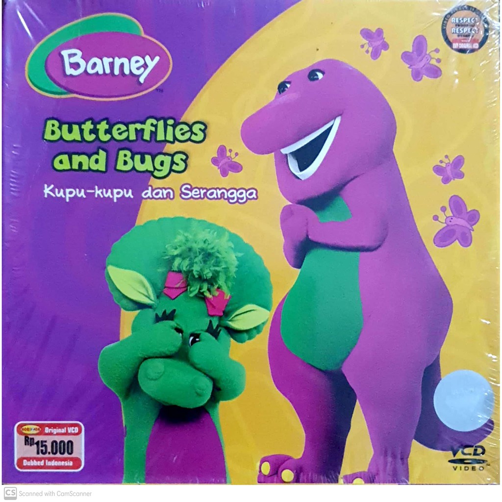 Jual Barney Butterflies and Bugs | VCD Original | Shopee Indonesia