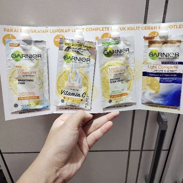 Jual Garnier Mini Trial Kit | Shopee Indonesia