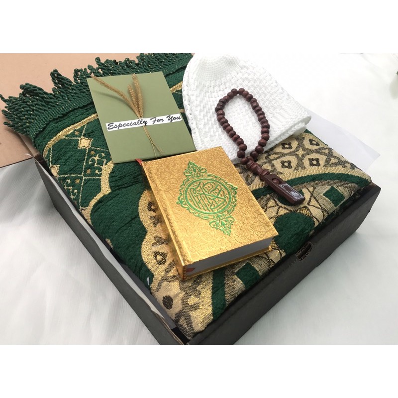 Jual paket alat sholat/paket alat sholat cowok/kado cowok/kado ulang ...