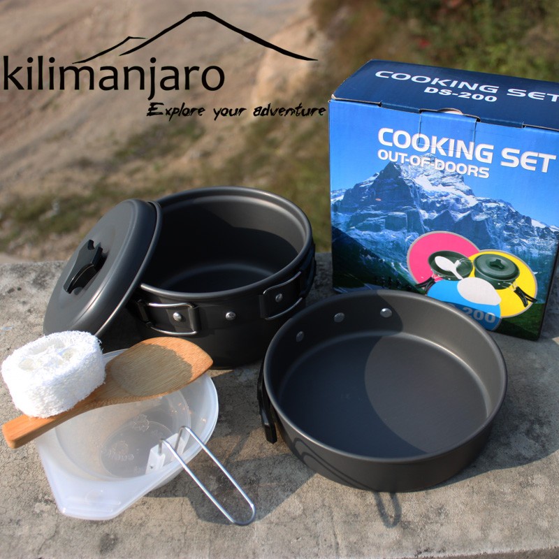 Jual NESTING COOKING SET DS 200 - Nesting - Cooking Set | Shopee Indonesia