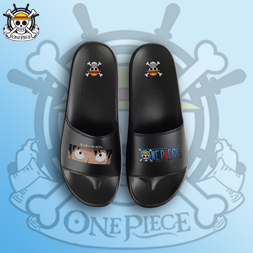 Jual Sandal Slide Phylon Anime Luffy One Piece Series | Shopee Indonesia