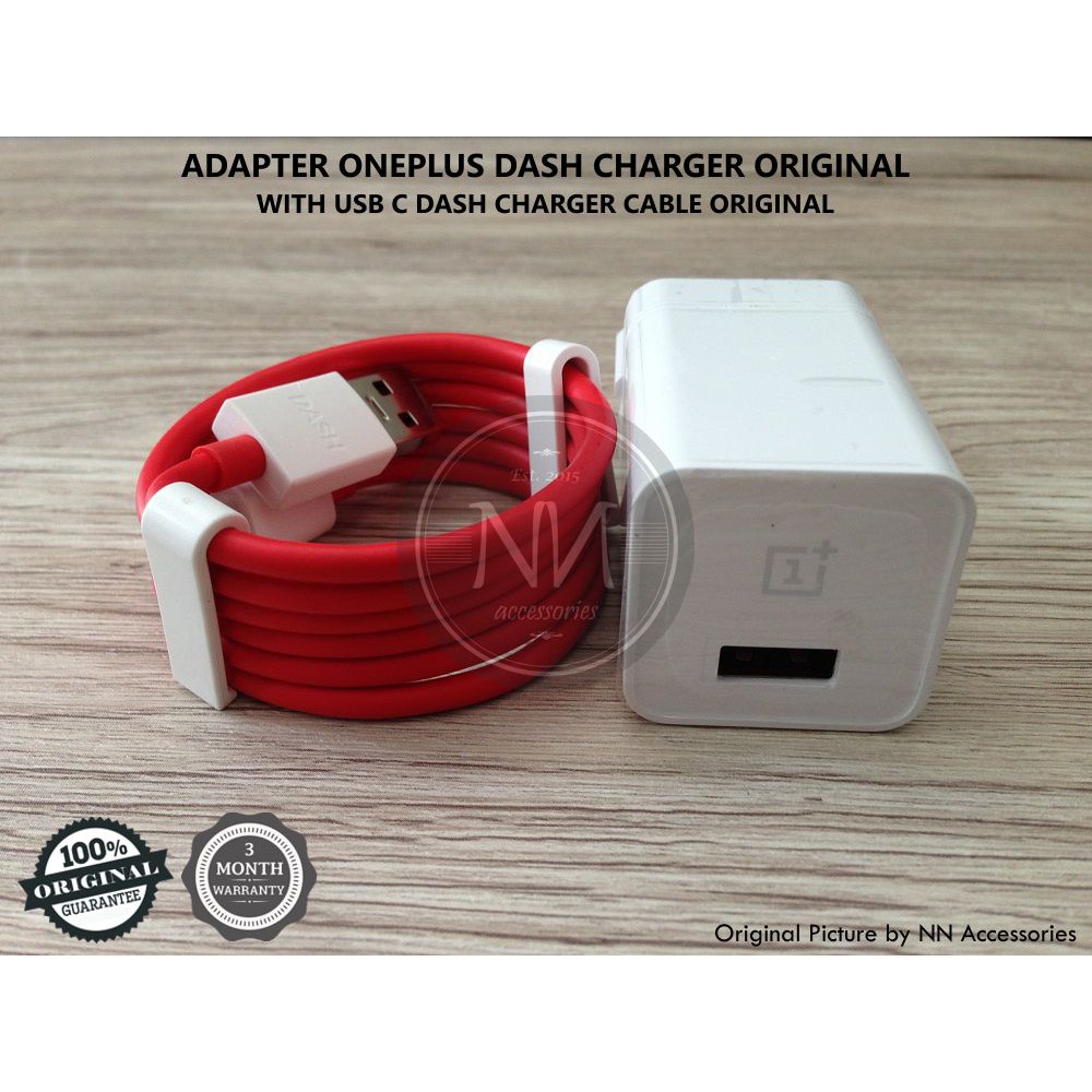 Jual CHARGER ONEPLUS 3 3T 5 5T 6 6T 5V 4A DASH CHARGER FAST CHARGING ...
