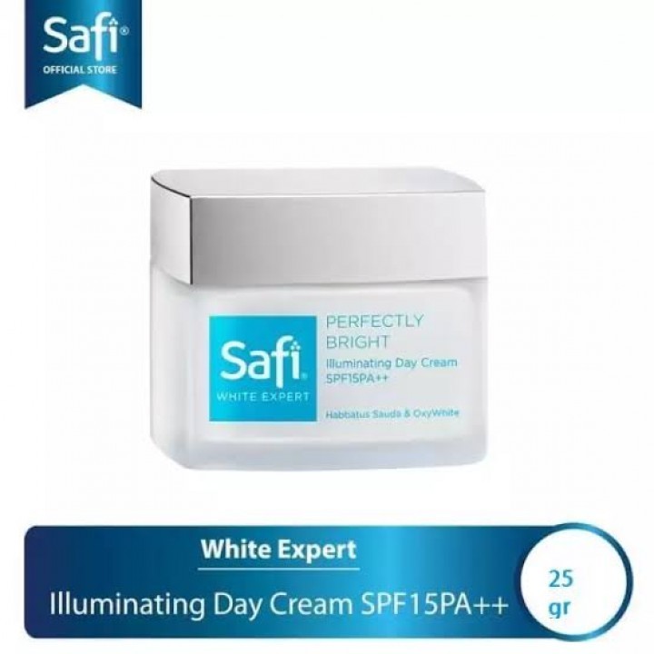 Jual SAFI White Expert Illuminating Day Cream SPF 20 PA++ 25gr / 45gr | Shopee Indonesia