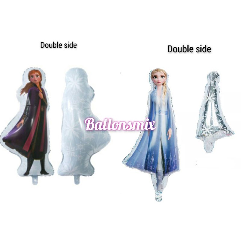 Jual Balon Foil Frozen Anna / Elsa New jumbo | Shopee Indonesia