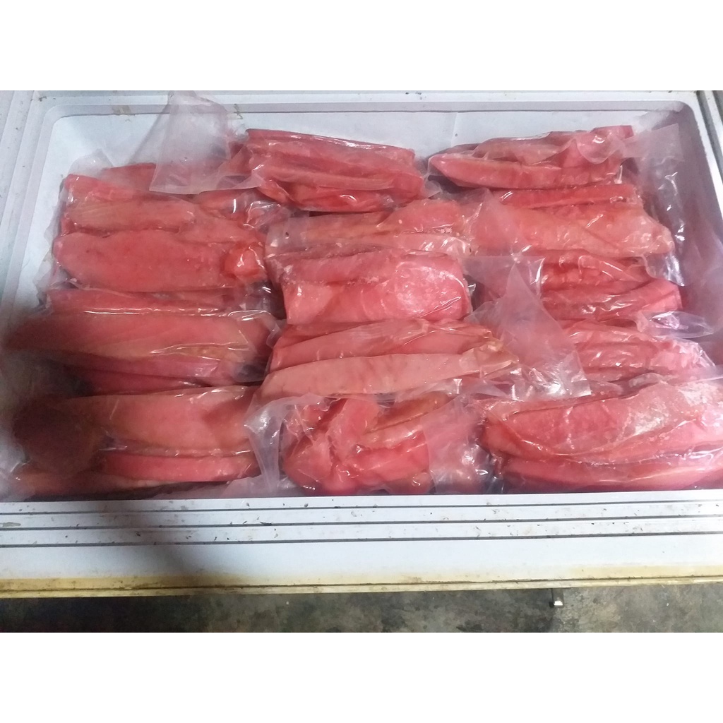 Jual IKAN TUNA STEAK FILLET SAKU LOIN FRESH FROZEN BEKU SEGAR PREMIUM ...