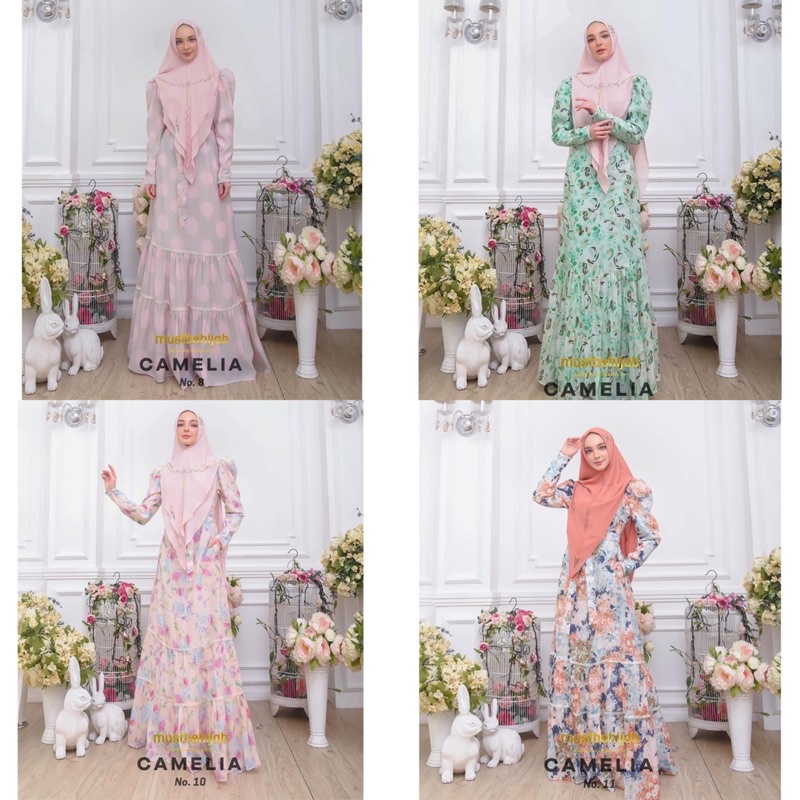 Jual Set Cameliacamilla By Mustbe Hijab Syari Shopee Indonesia