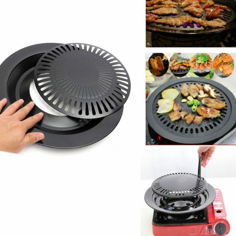 Jual Panggangan BBQ / Ultra Grill 32 Cm / PANGGANGAN / Korean grill ...