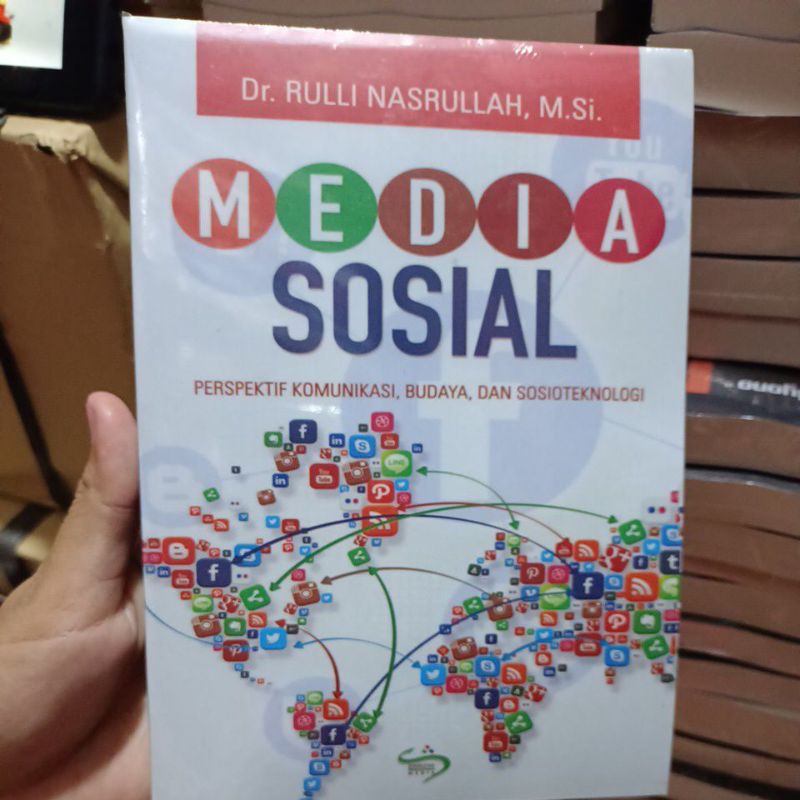 Jual media sosial perspektif komunikasi,budaya,dan sosioteknologi by rulli nasrullah | Shopee ...