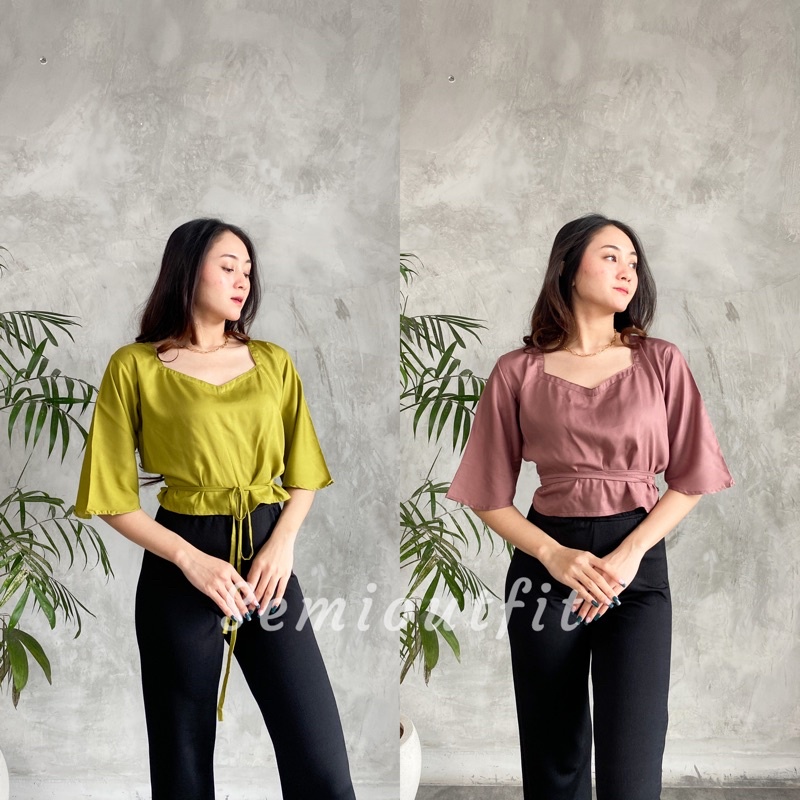Jual Yuka Top Lilit Top Lilit Shopee Indonesia