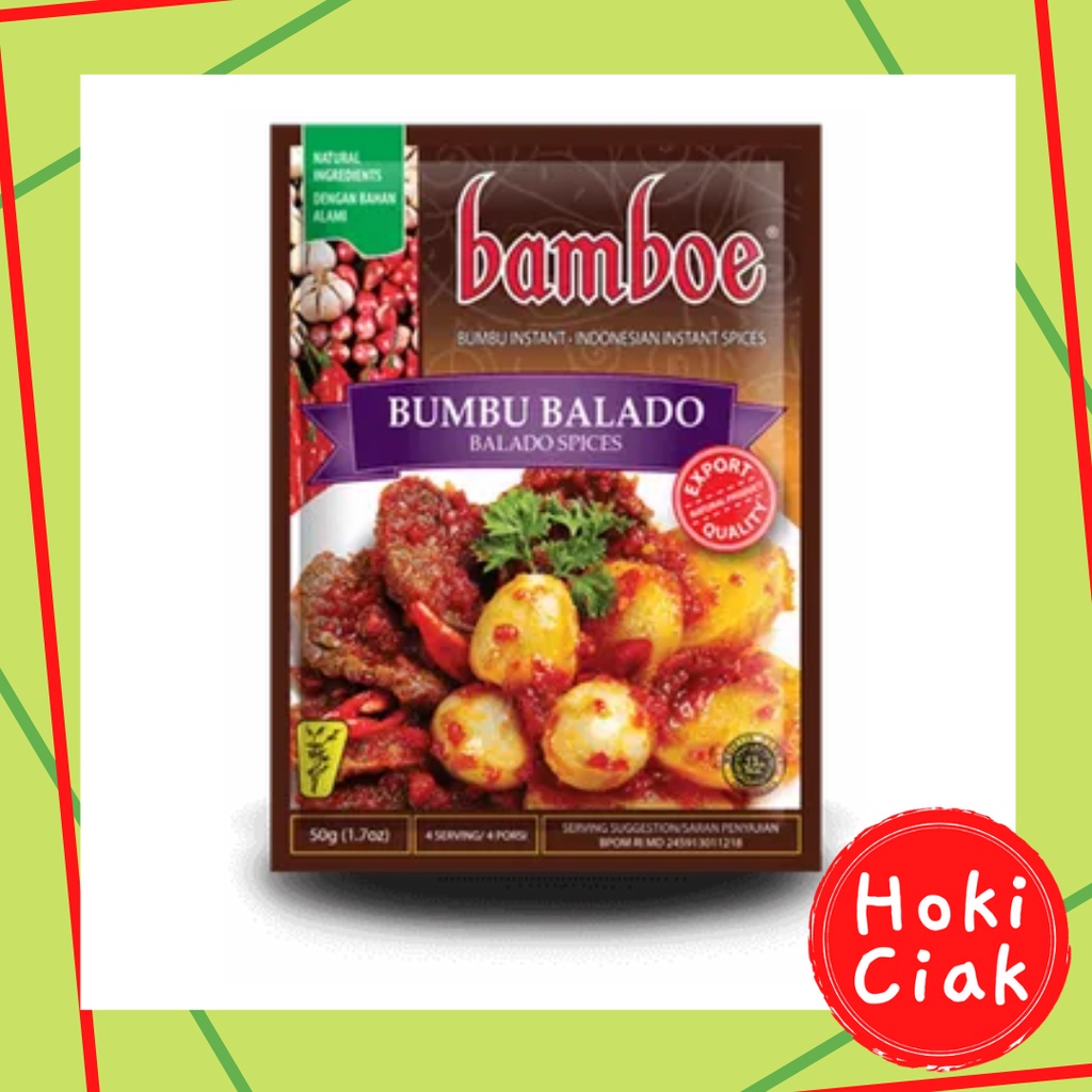Jual Bamboe Sauce (Empal / Sambal Ati / Balado / Bali / Rujak / Ayam ...