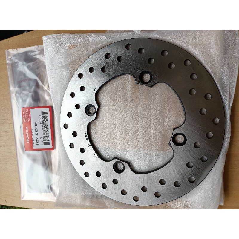 Jual PIRINGAN CAKRAM DISC BRAKE BELAKANG PCX 160 NEW ORI ORIGINAL ...