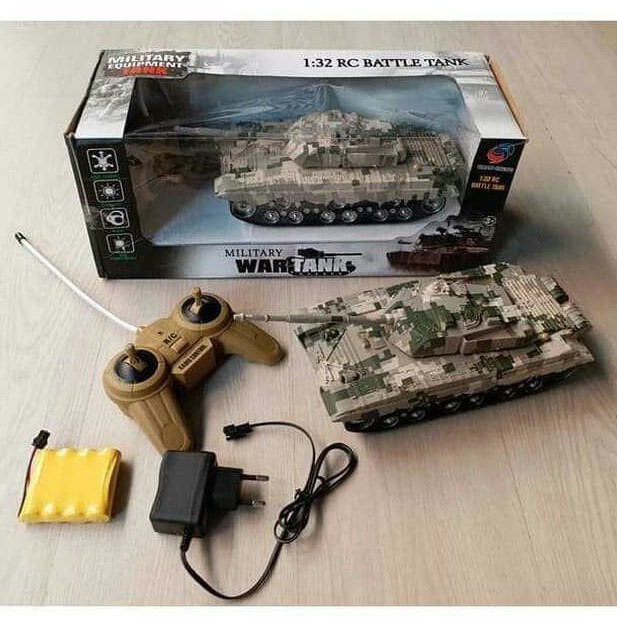 Jual Mainan Mobil Remote Tank Rc War Tank | Shopee Indonesia
