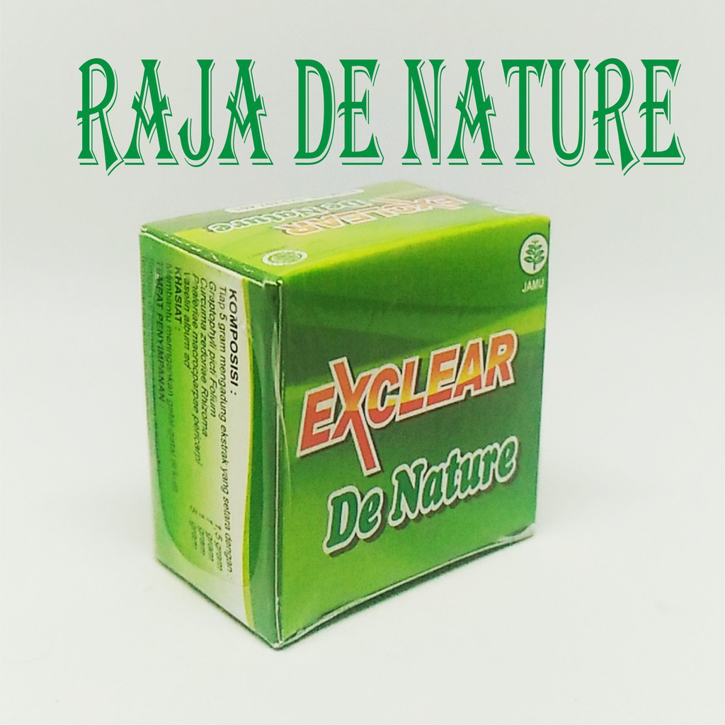 Jual Salep Exclear De Nature Obat Oles Untuk Mengobati Exim Basah, Ruam ...