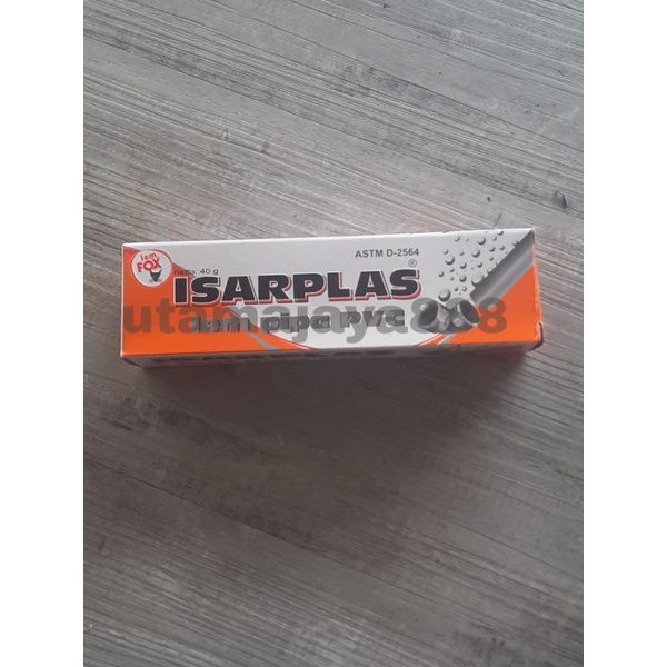 Jual LEM PIPA ISARPLAS ORIGINAL LEM PIPA PVC | Shopee Indonesia