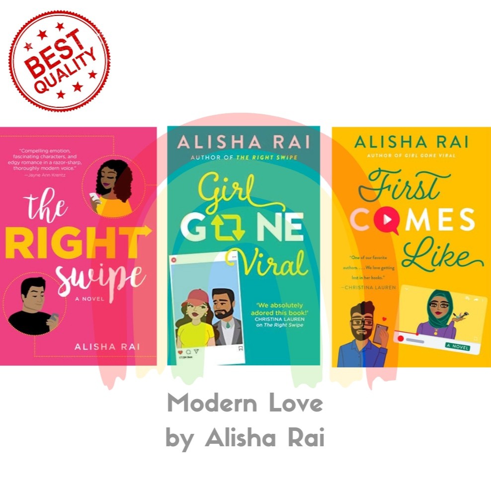 Jual Modern Love Series by Alisha Rai - #1 The Right Swipe - #2 Girl ...