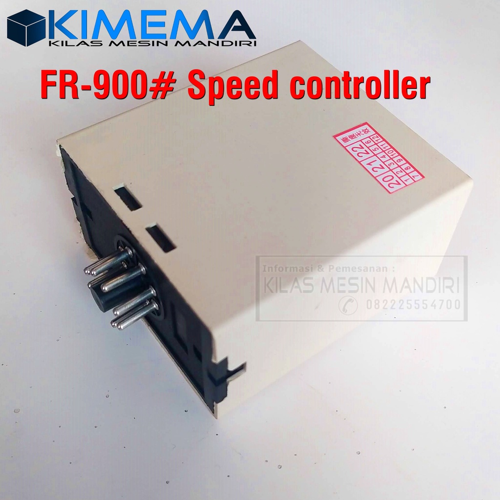 Jual FR-900 SF-150 Relay Modul Speed Controller Continuous Band Sealer Pengatur Kecepatan Dinamo ...