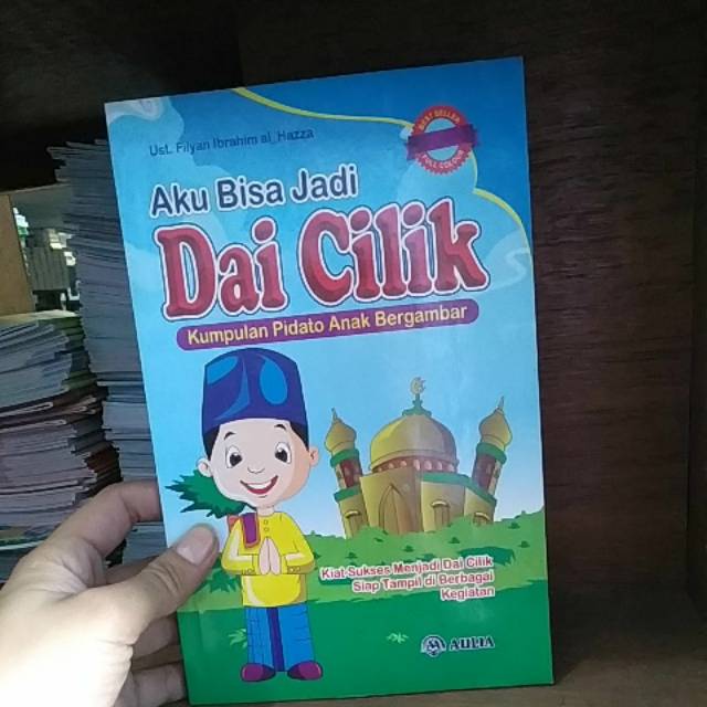 Jual Aku bisa jadi dai cilik kumpulan pidato anak bergambar | Shopee ...