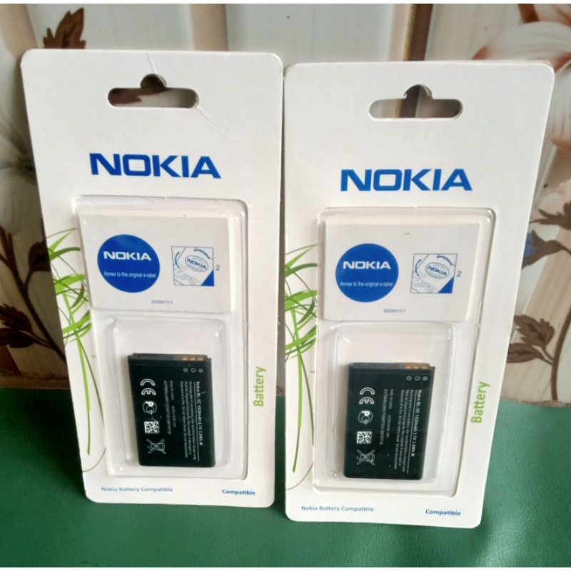 Jual Baterai Batrei Battere Nokia BL 5C&BL 4C ORIGINAL 100% | Shopee Indonesia