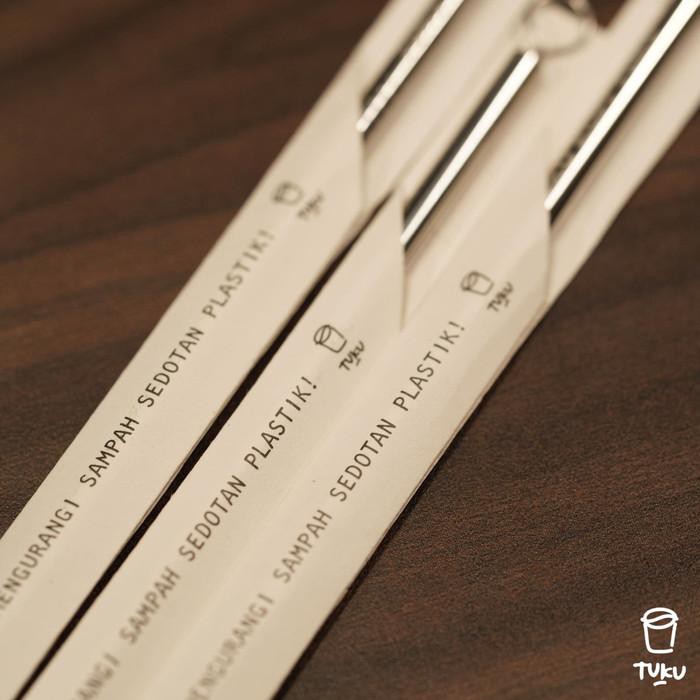 Jual Stainless Straw Toko Kopi Tuku | Shopee Indonesia