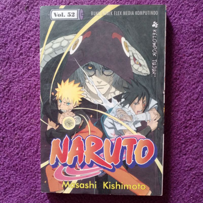 Jual Komik Naruto Vol 52 by Masashi Kishimoto | Shopee Indonesia
