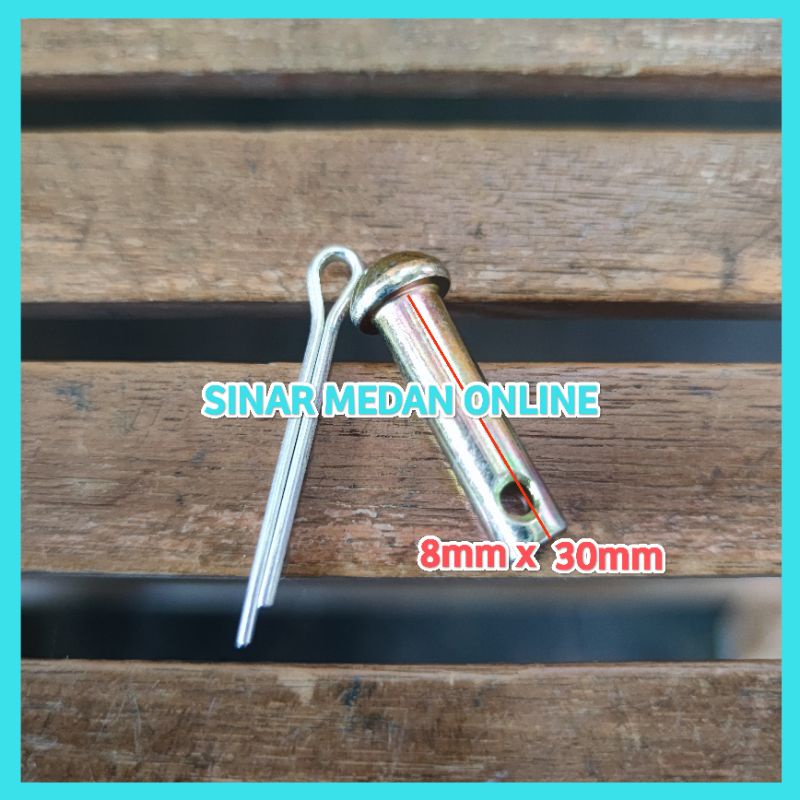 Jual g1000 rod pin clutch handle traktor quick boxer paku pen handel ...