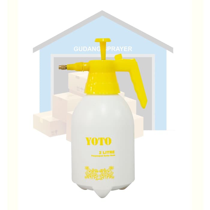 Jual YOTO Semprotan Sprayer Portable Alat Semprot 2L pb | Shopee Indonesia