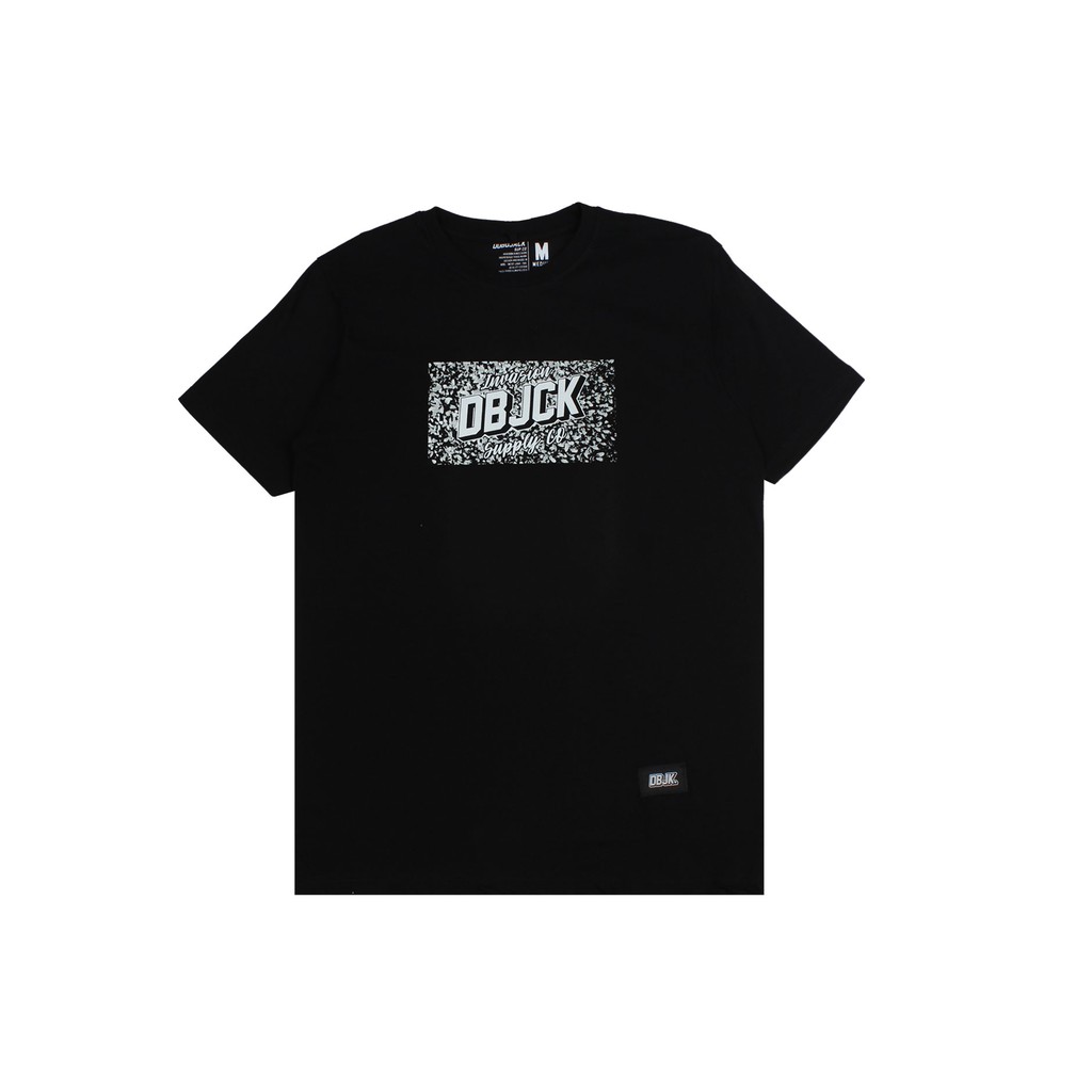 Jual Dobujack Tshirt Logo Chrome Black | Shopee Indonesia