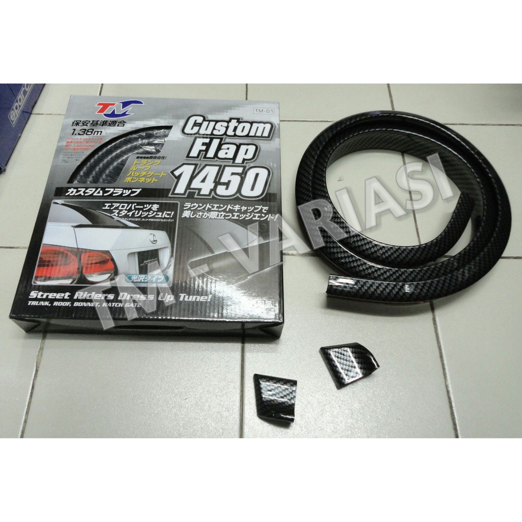 Jual Ducktail Spoiler Carbon Custom Universal | Shopee Indonesia