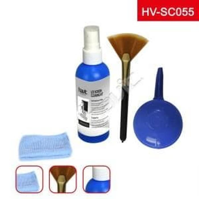 Jual Pembersih LCD Cleaner HAVIT SC-055 LCD LED Monitor Kamera Laptop Screen Cleaning Kit ...