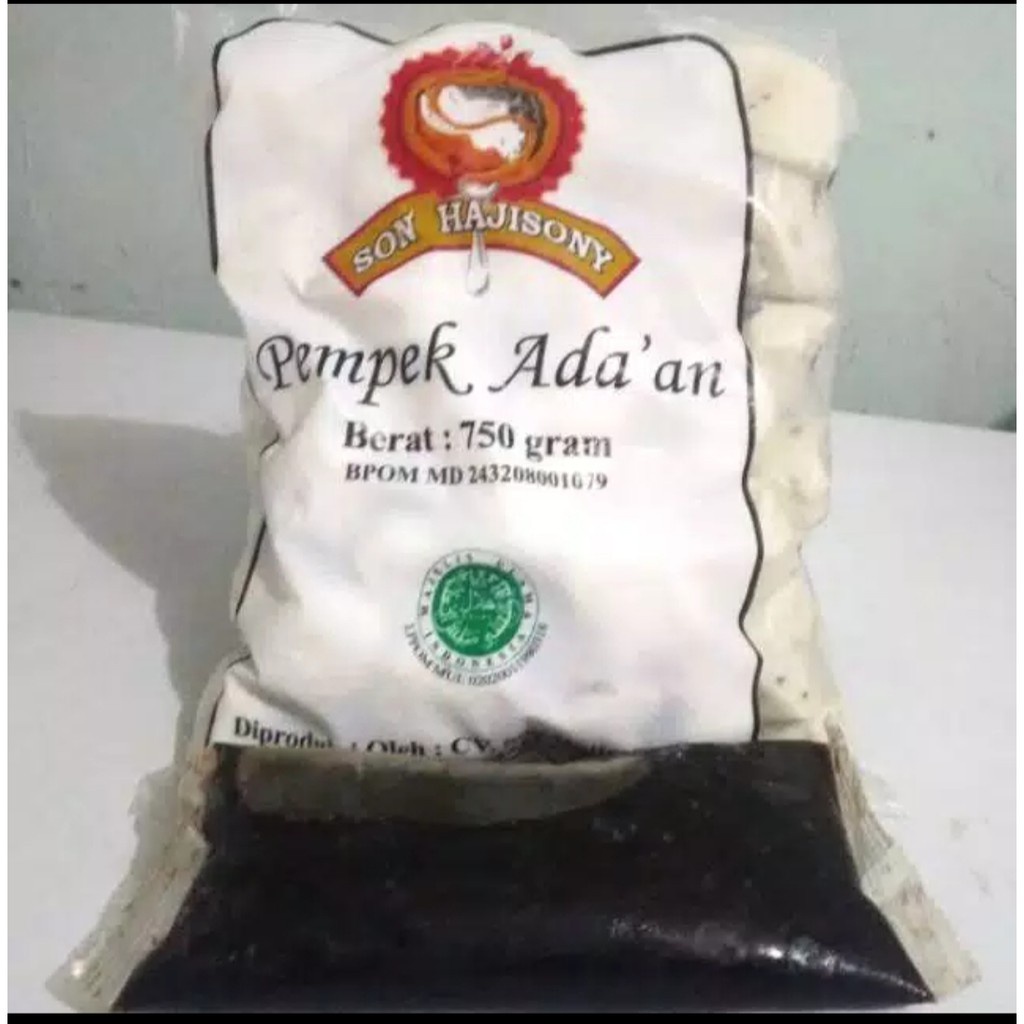 Jual Pempek Sony Lenjer, Pempek Lenjer Sony + Cuka, Pempek Ada'an Sony ...