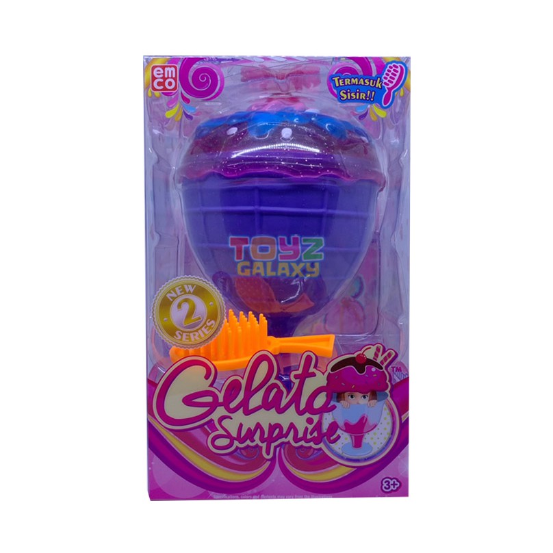 Jual EMCO GELATO SURPRISE PRINCESS DOLL - ORIGINAL | Shopee Indonesia