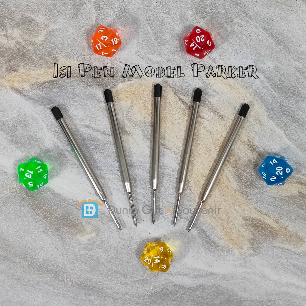 Jual DGS isi pulpen model parker | Isi tinta pulpen| isi pena | refill ...