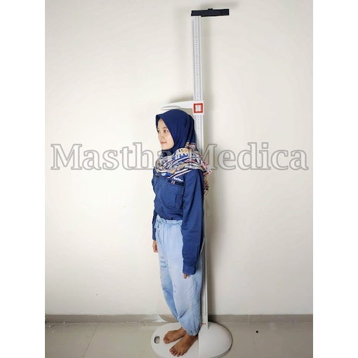 Jual Alat Pengukur Tinggi Badan Portable Stadiometer Seca 213 | Shopee ...