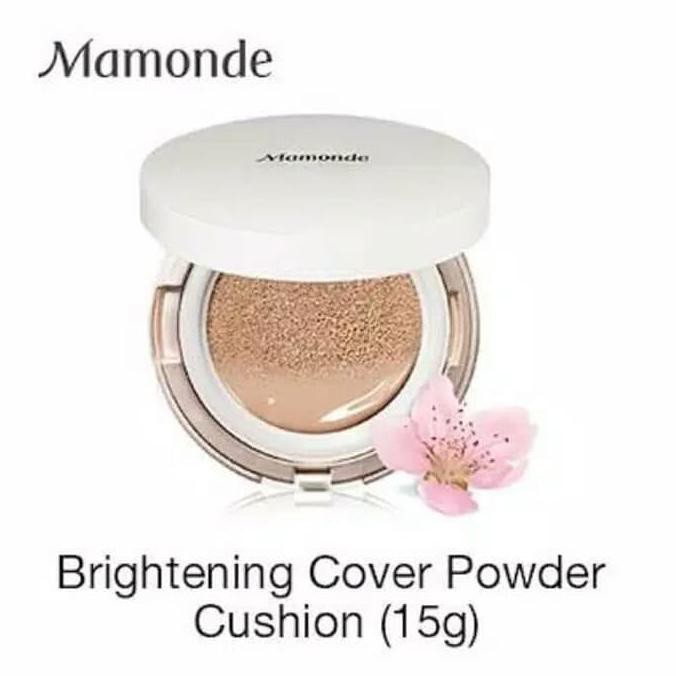 Jual Mamonde Brightening Cover Powder Cushion SPF 50+/PA+++ | Shopee ...