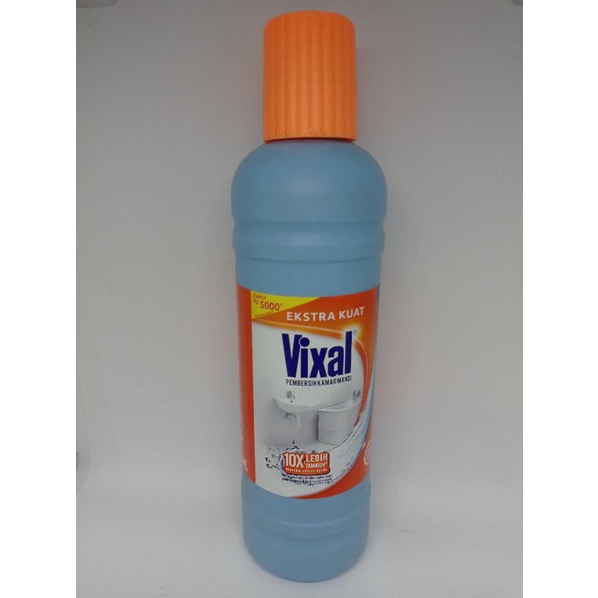 Jual PEMBERSIH KAMAR MANDI VIXAL PORSELEN VIXAL BIRU 190 ML EKSTRA KUAT ...