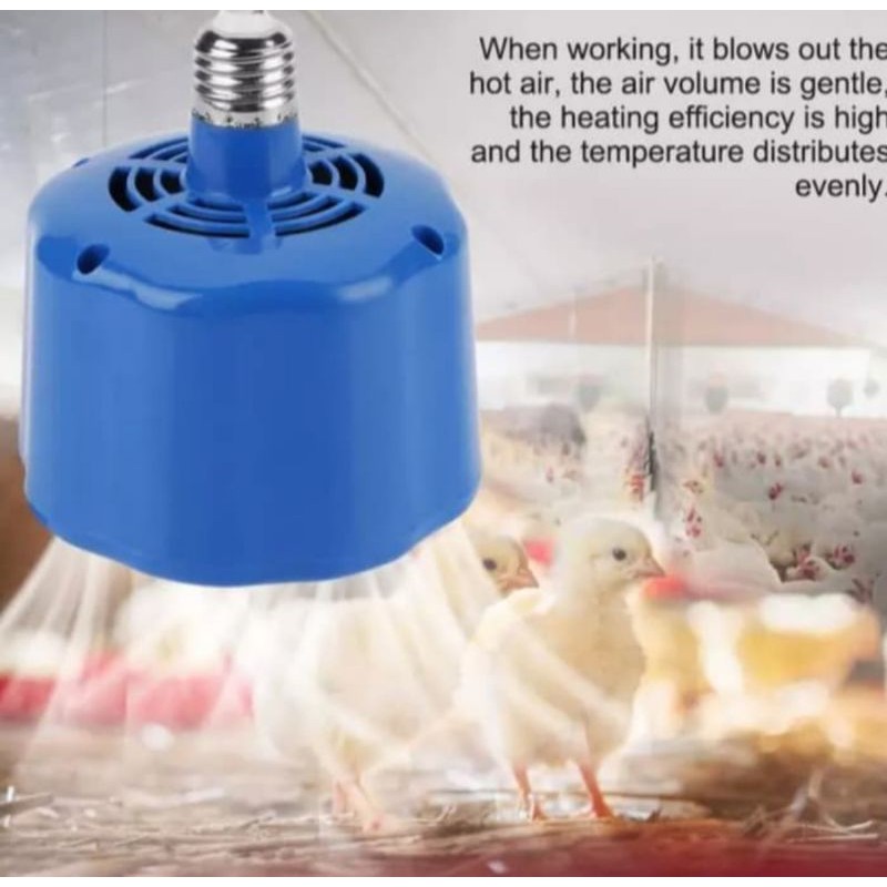 Jual Blower pemanas kandang Doc ayam burung hewan peliharaan reptil ...