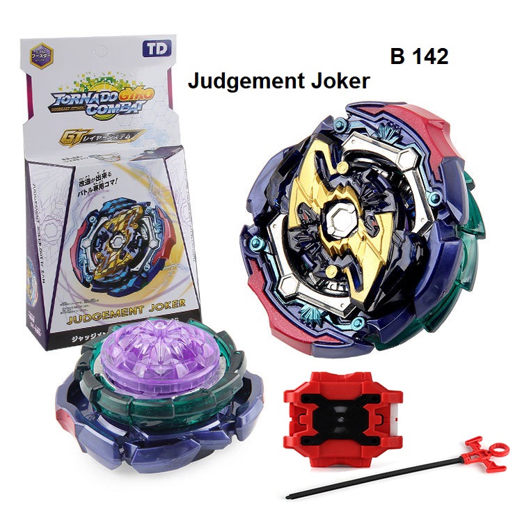 Jual Gasing Beyblade Burst merk TD B-142 Judgement Joker | Shopee Indonesia
