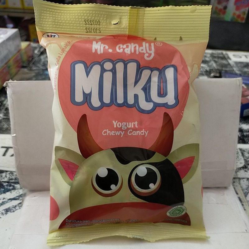 Jual PERMEN Milku rasa Yogurt 115g x 50 pcs | Shopee Indonesia