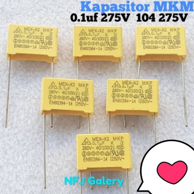 Jual Jual kapasitor MKM murah Kapasitor Capasitor MKM MKP MKT 104 275V | Shopee Indonesia