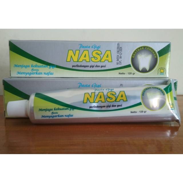 Jual Pasta Gigi NASA | Shopee Indonesia