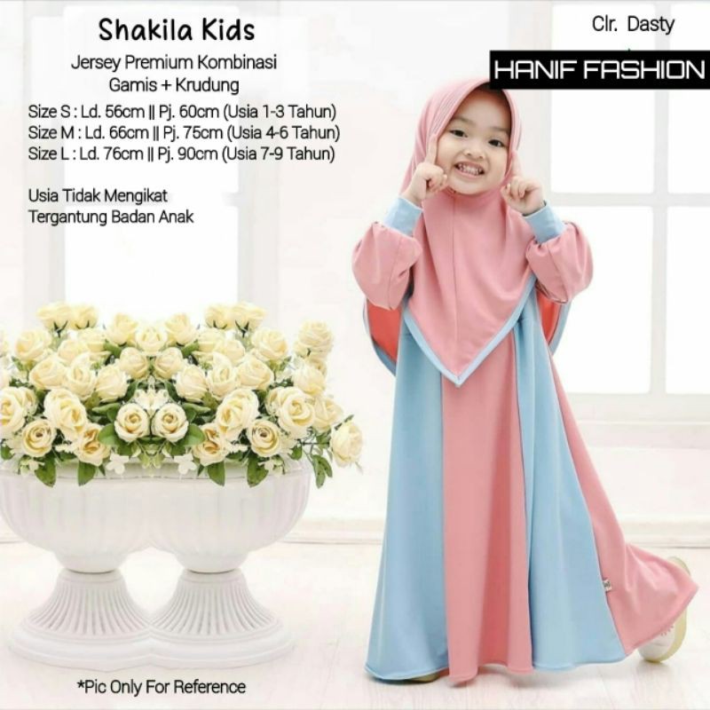 Jual GAMIS ANAK SHAHILA KIDS BY HANIF | Shopee Indonesia