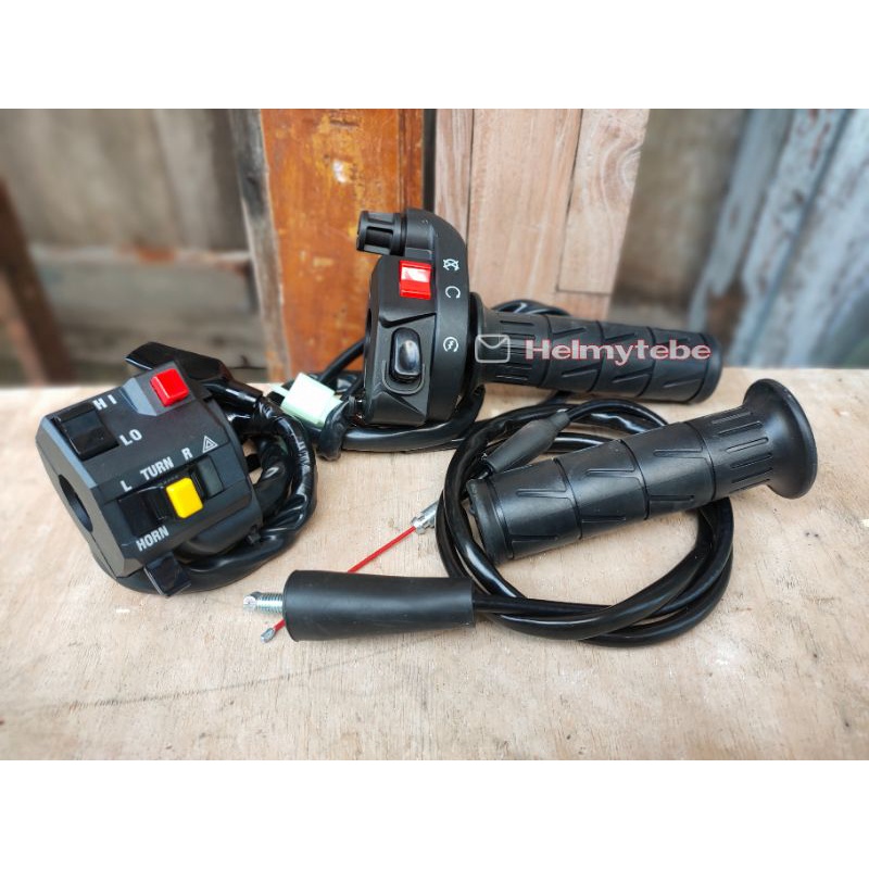 Jual Saklar holder ksr holder kanan ninja ksr holder kiri ninja rr r ...