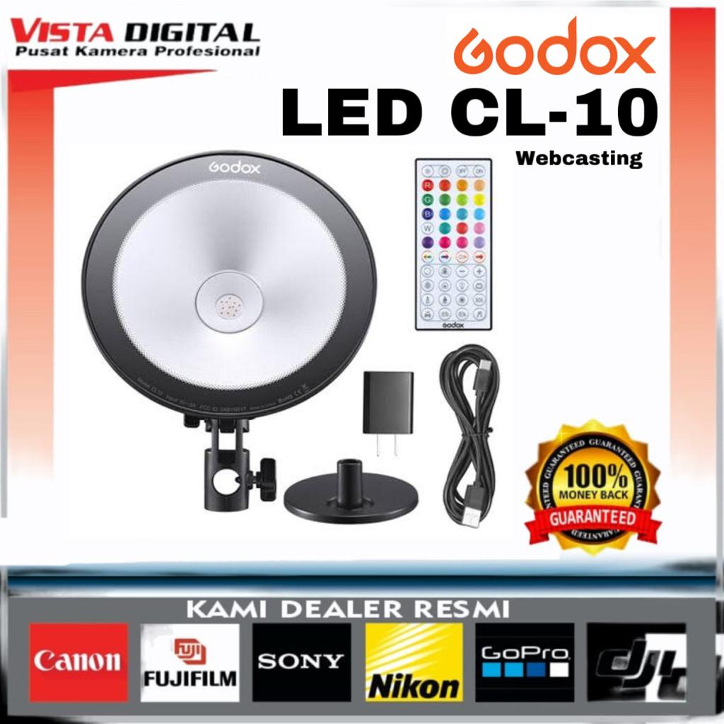 Jual LED GODOX CL-10 WEBCASTING | Shopee Indonesia