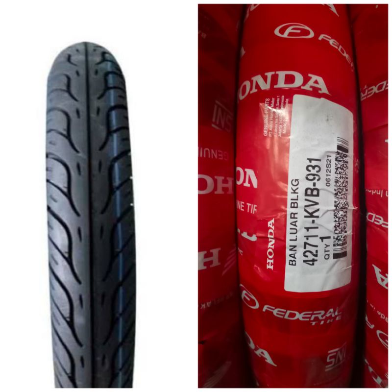 Jual Ban Luar honda federal matic belakang 90/90-14 Vario ,Vario 150 ...